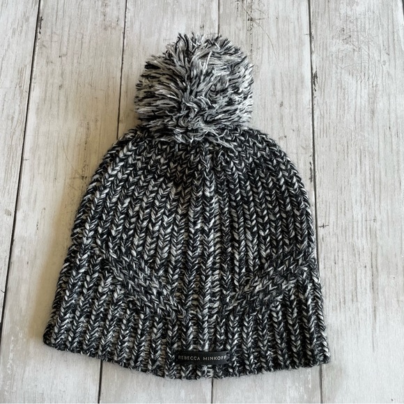 Rebecca Minkoff | Accessories | Preowned Rebecca Minkoff Grey Black ...